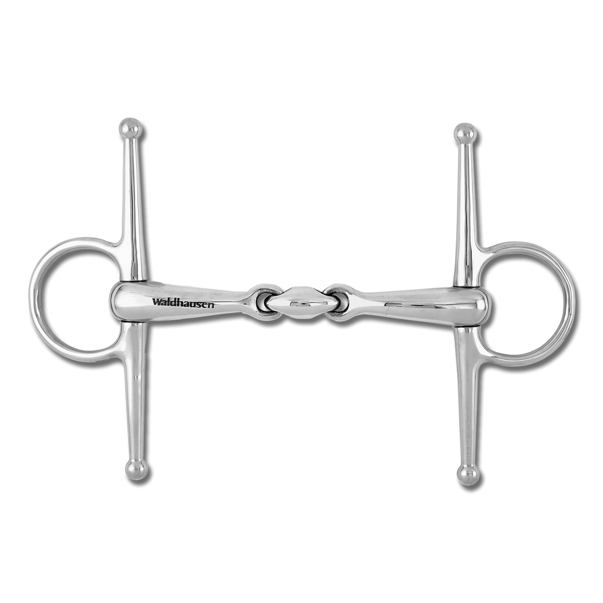 Waldhausen Double Jointed Full Cheek Snaffle Bit – GS Equestrian