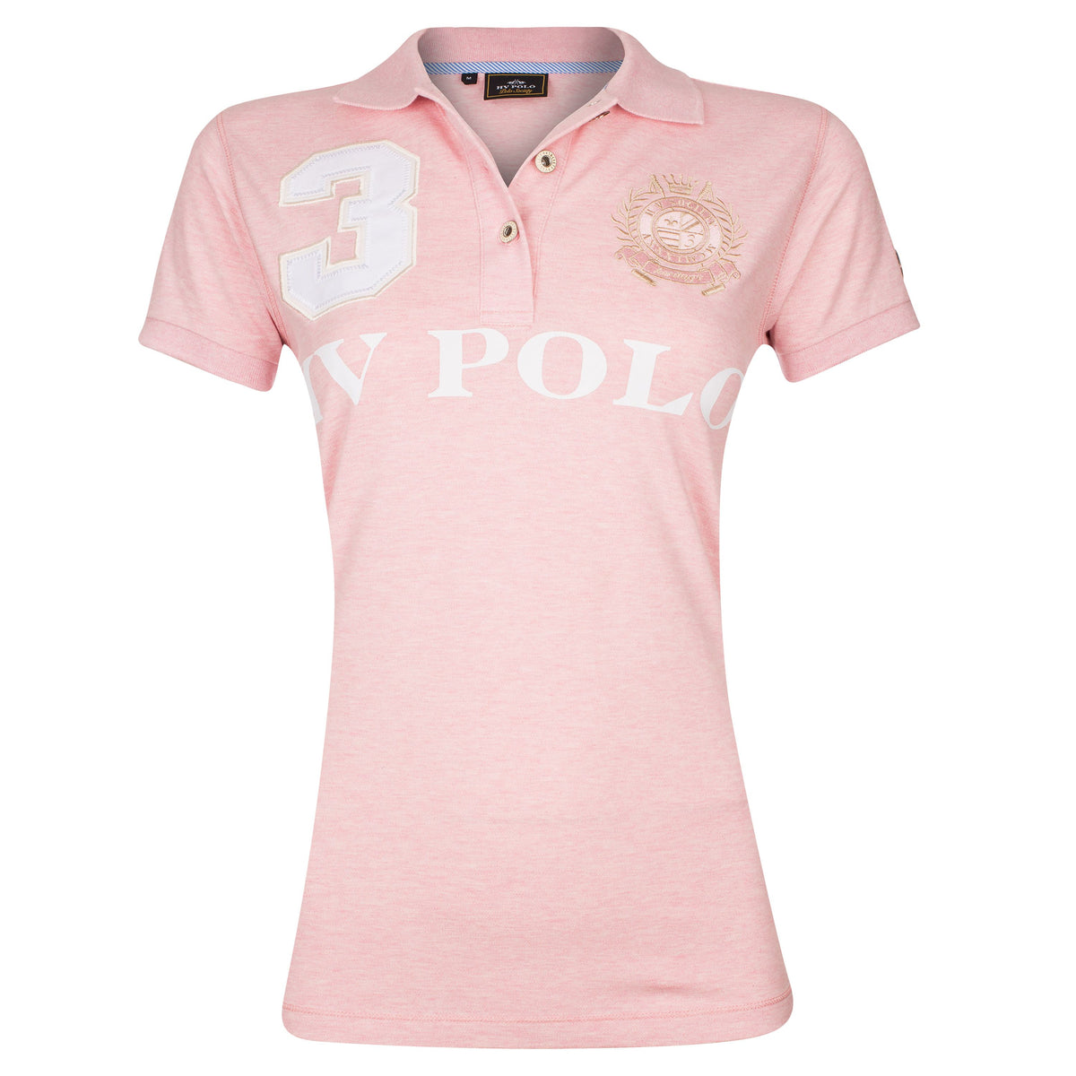 HV Polo Favouritas EQ Children's Short Sleeve Polo Shirt – GS Equestrian