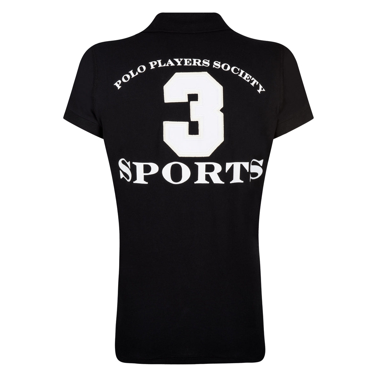 HV Polo Favouritas EQ Black Short Sleeve Polo Shirt – GS Equestrian