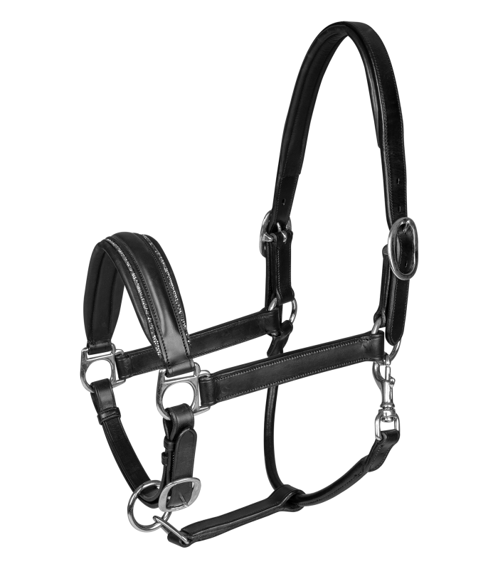 Waldhausen S-Line Glamour Leather Halter – GS Equestrian
