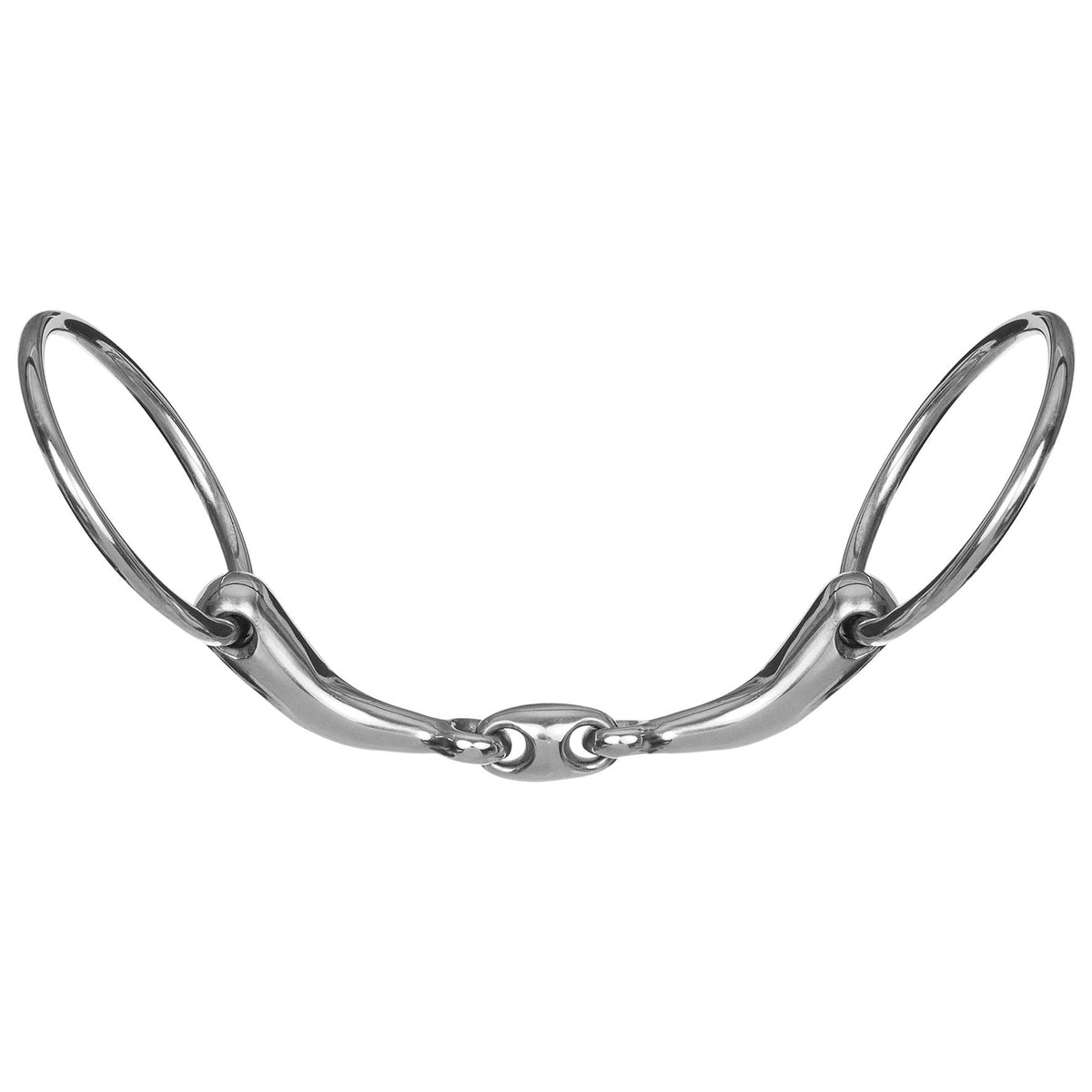 Mackey Anatomic Double Jointed Solid Snaffle Bit – GS Equestrian