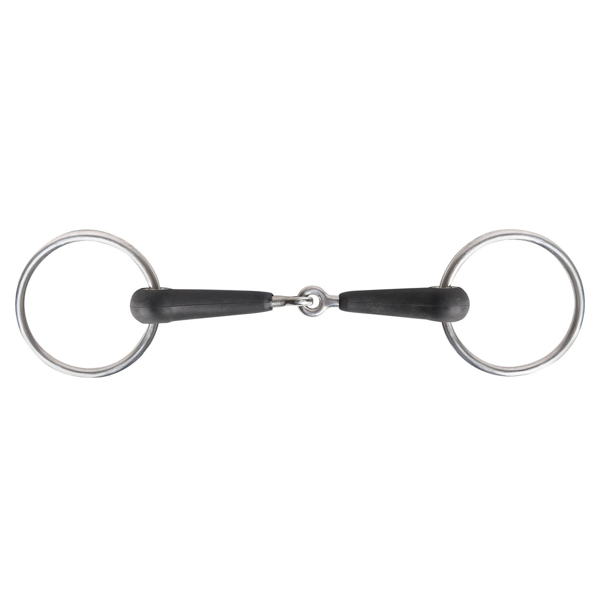 Mackey Jointed Rubber Snaffle Bit – GS Equestrian