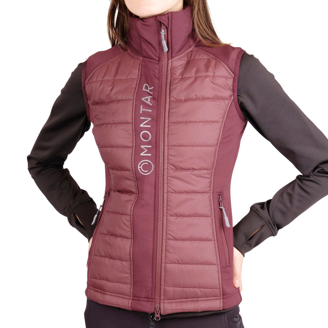 Montar Emma Ladies Quilted Body Warmer – GS Equestrian