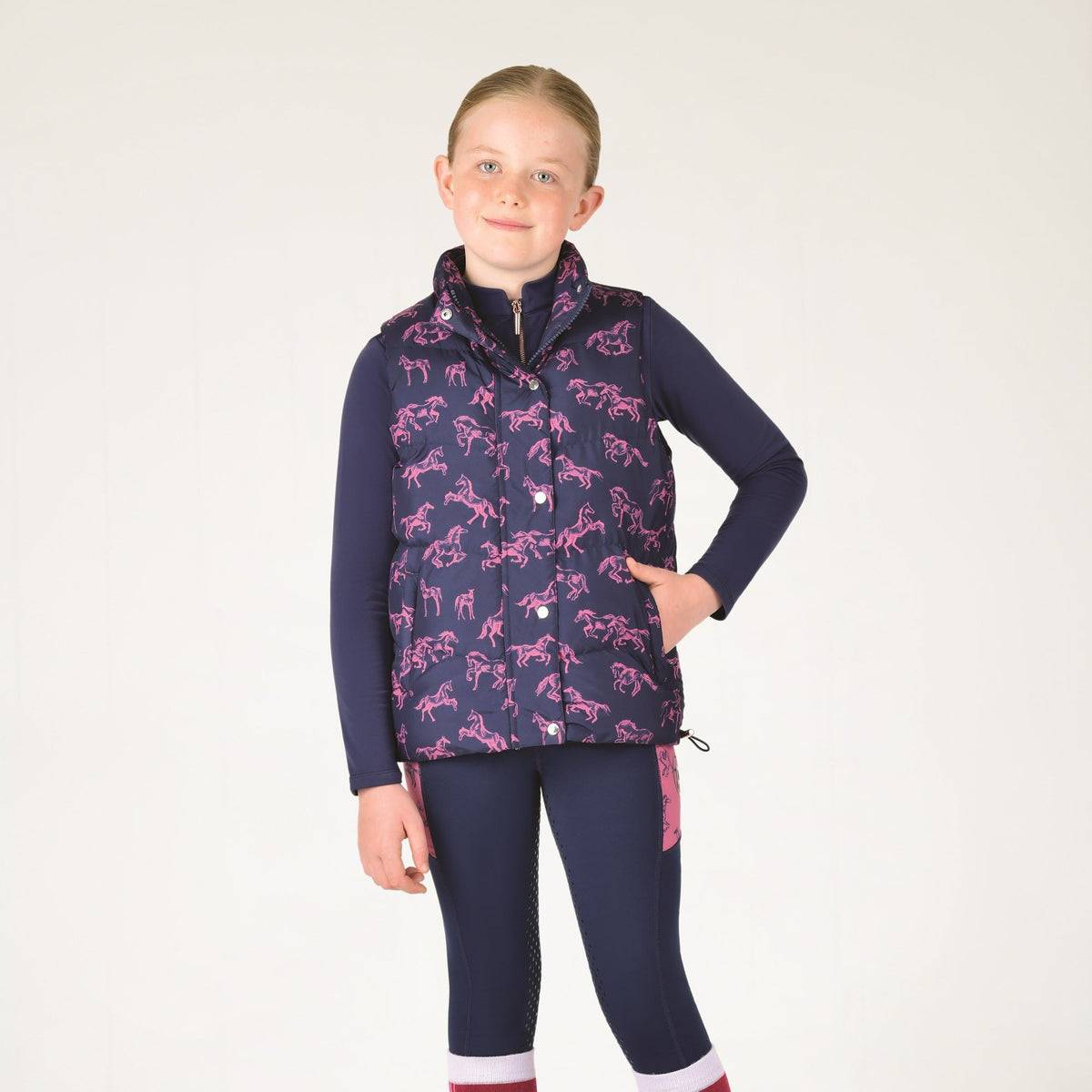 Dublin Kids Patrice Everyday Puffer Vest – GS Equestrian