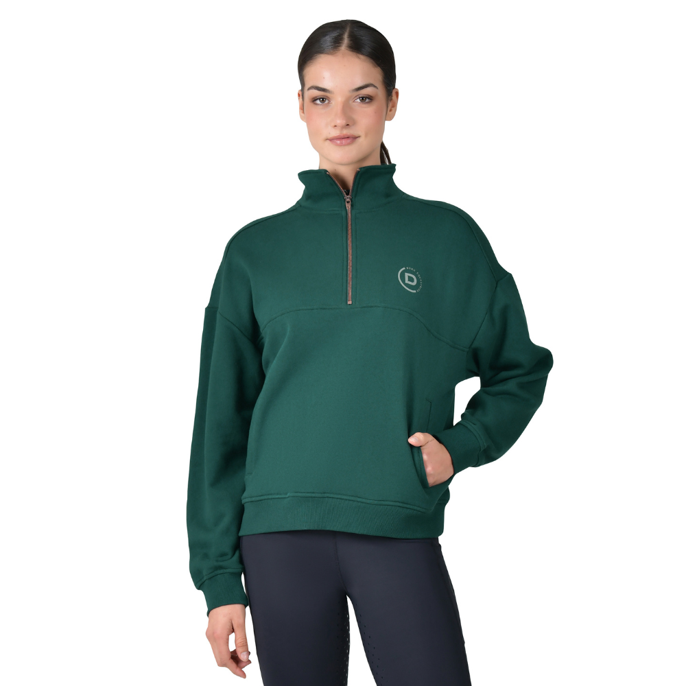 Dublin Ladies 1/4 Zip Fleece Pullover – GS Equestrian