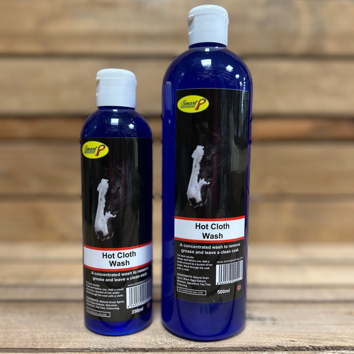 Smart Grooming Hot Cloth Wash – GS Equestrian