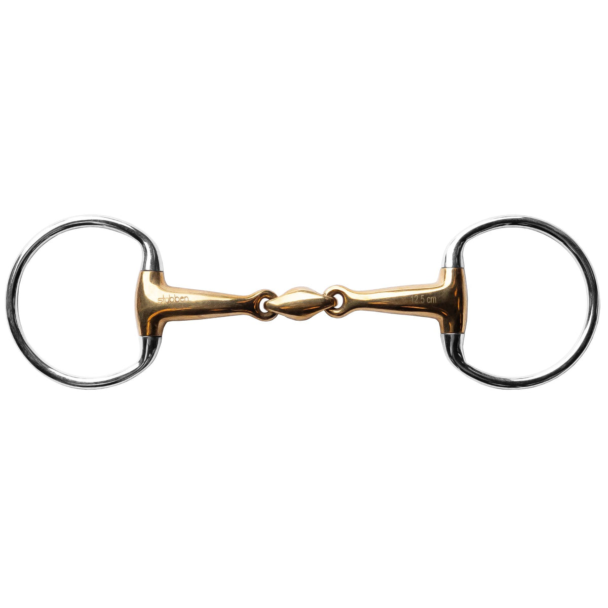 Stubben 2634 Egg Butt Sweet Copper Double Broken Bit – GS Equestrian
