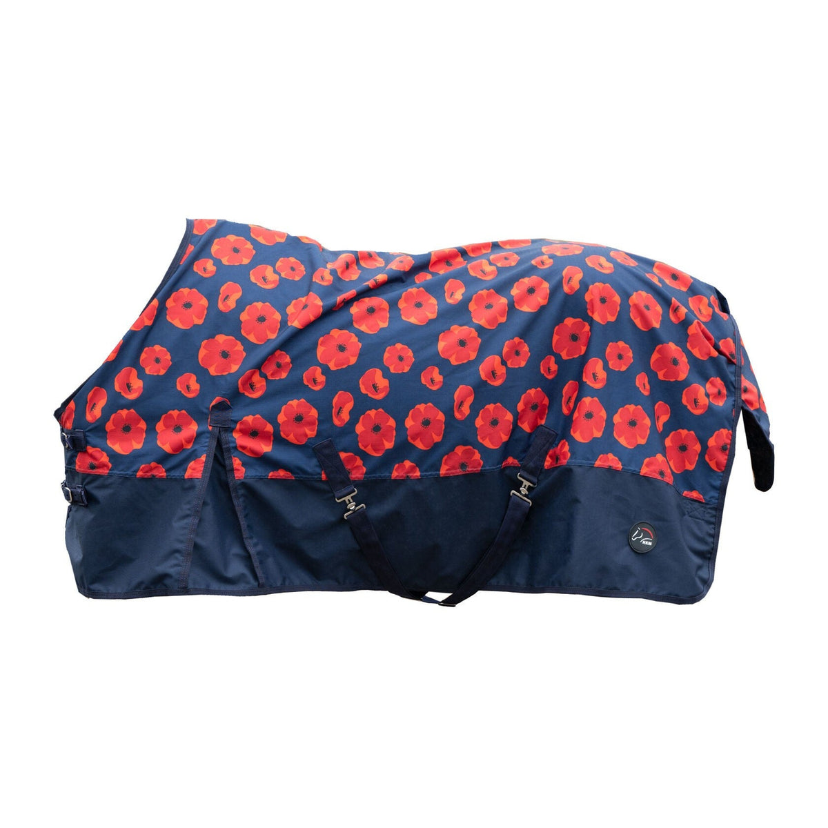 HKM 600D 100g Turnout Rug -Poppy- – GS Equestrian