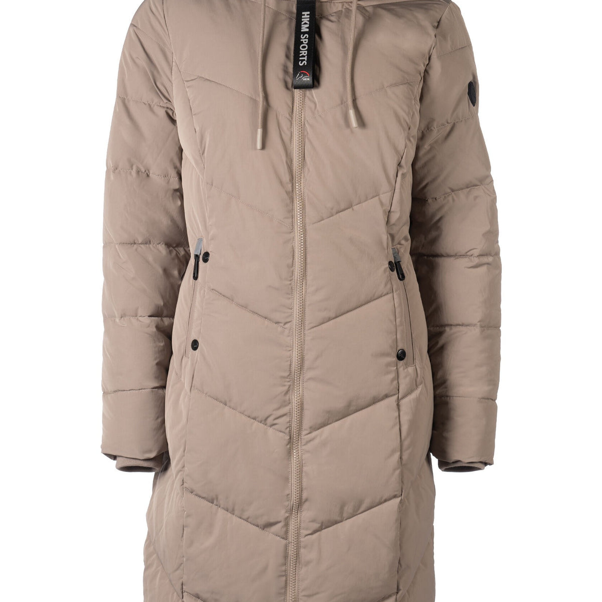 HKM Ladies Quilted Coat -Toronto- – GS Equestrian