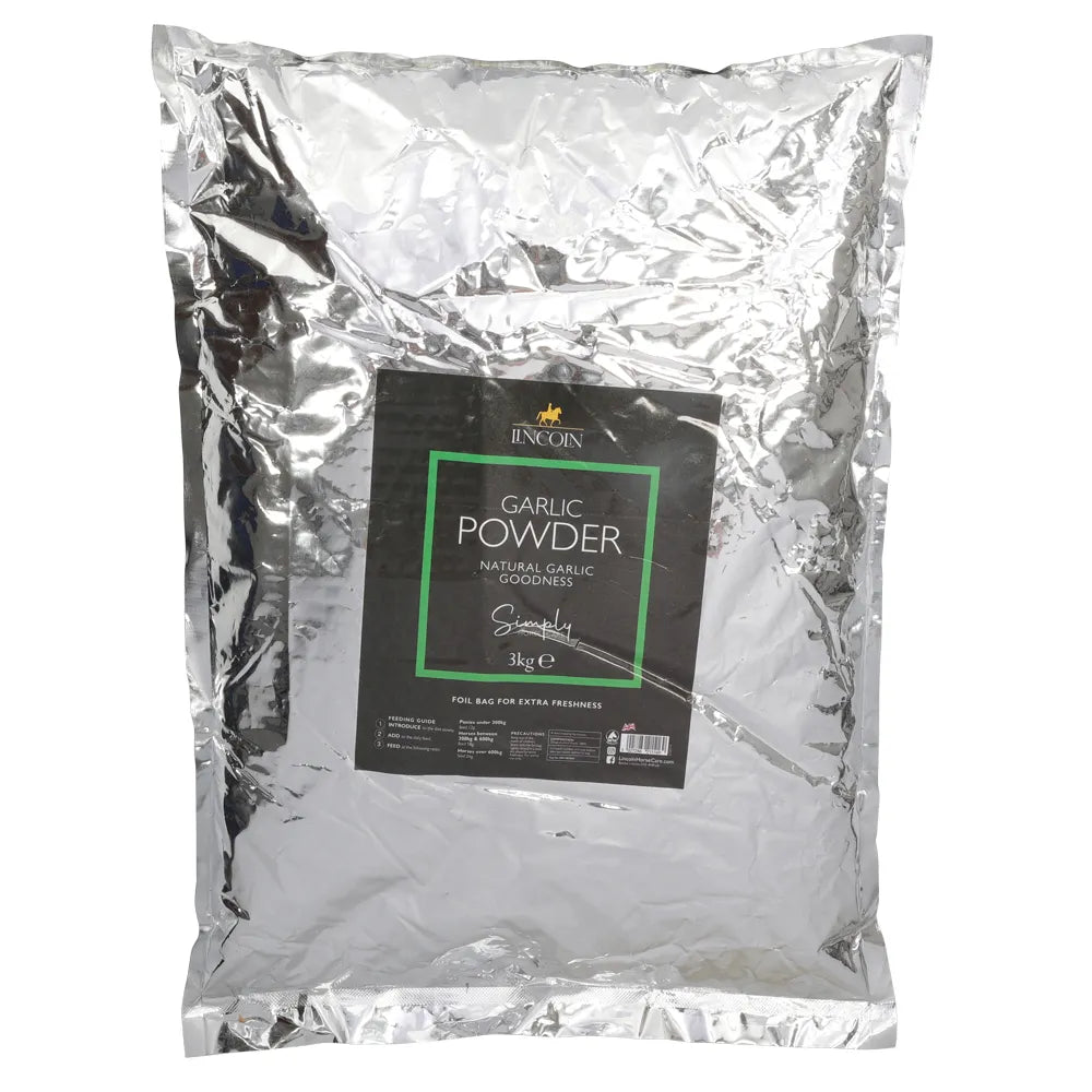 Lincoln Simply Garlic Powder – GS Equestrian