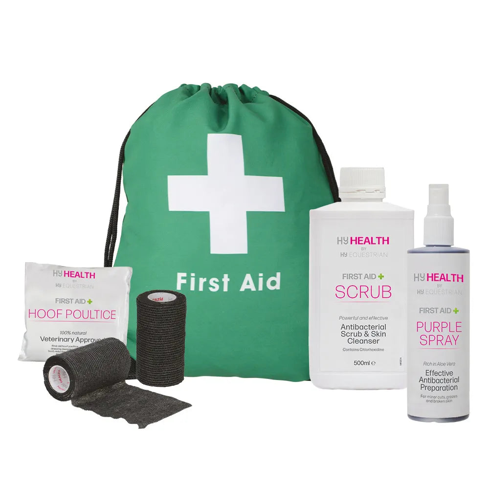 Hy Equestrian Equine First Aid Starter Kit – GS Equestrian
