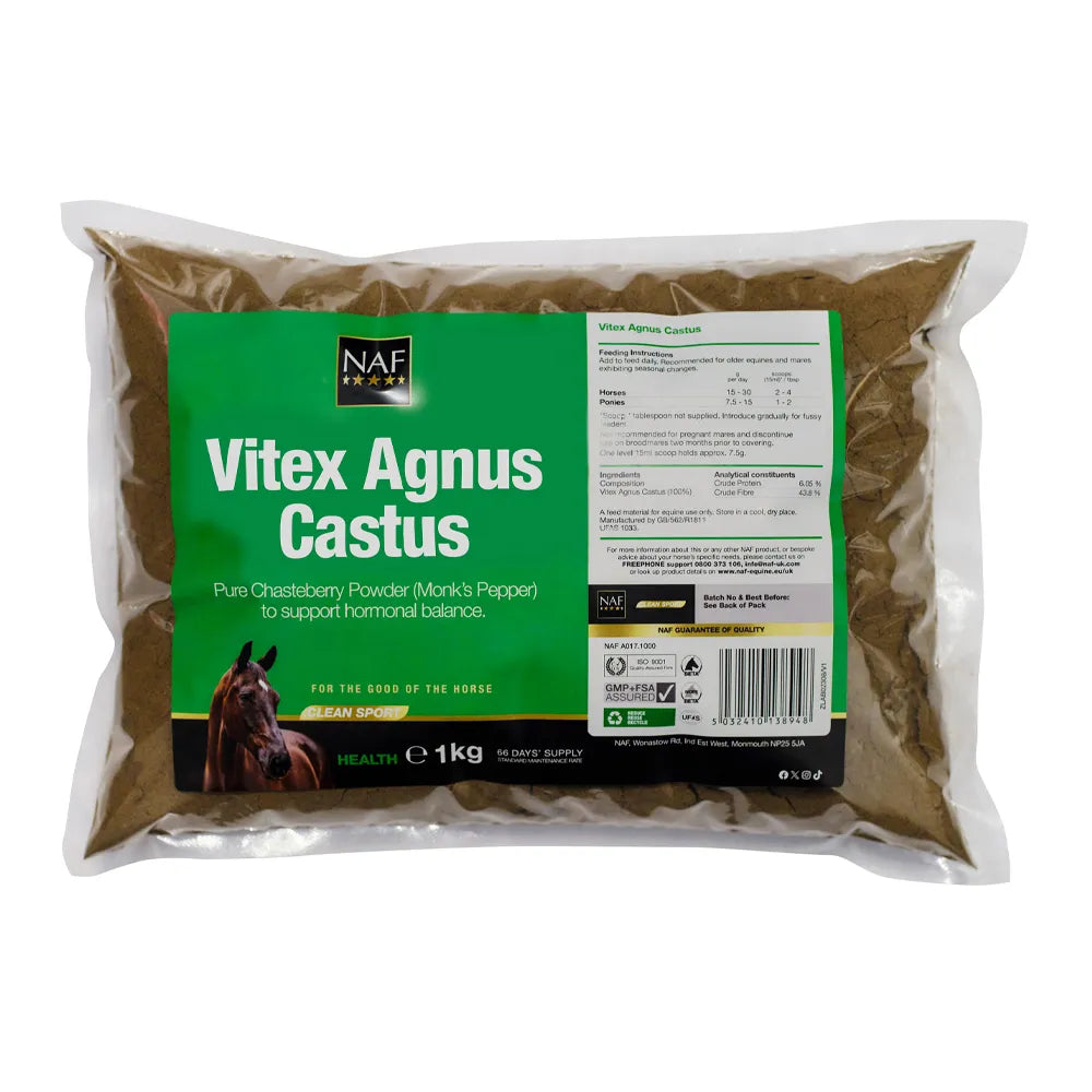 NAF Vitex Agnus Castus Powder – GS Equestrian