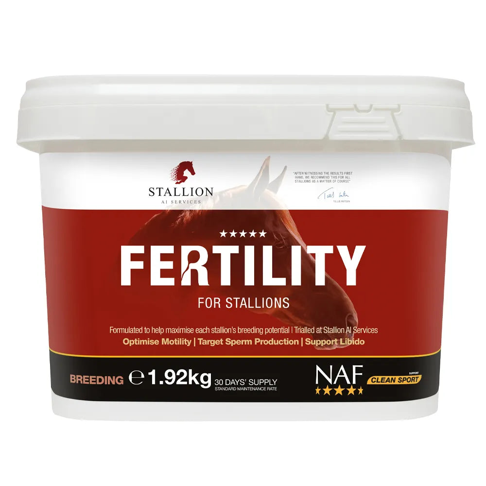 NAF Fertillity for Stallions – GS Equestrian