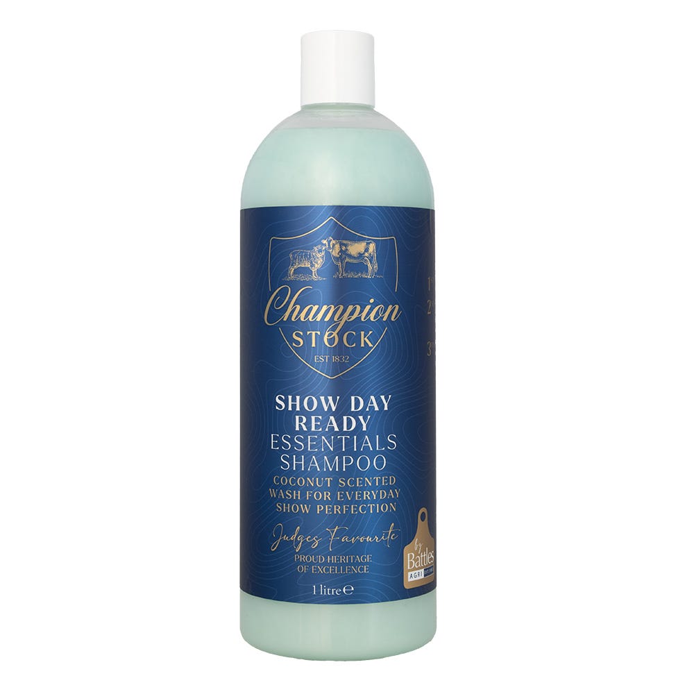 Champion Stock Show Day Ready Essentials Shampoo – GS Equestrian
