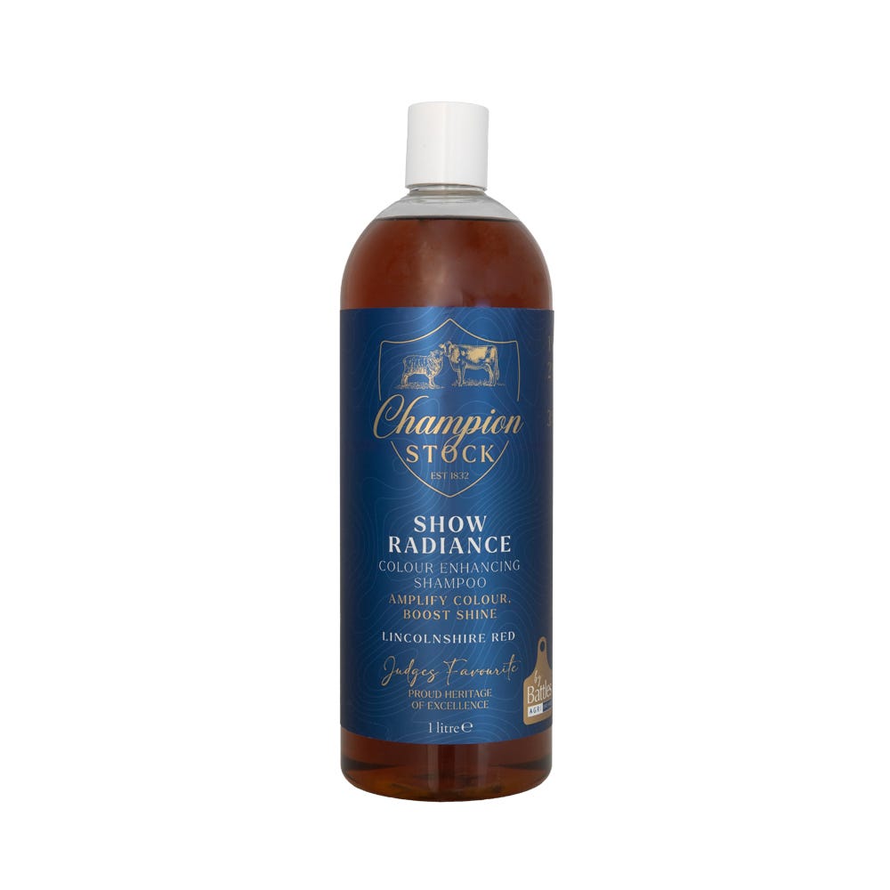 Champion Stock Show Radiance Colour Enhancing Shampoo – GS Equestrian