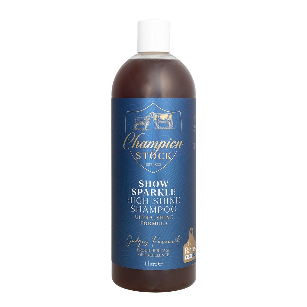 Champion Stock Show Sparkle High Shine Shampoo – GS Equestrian