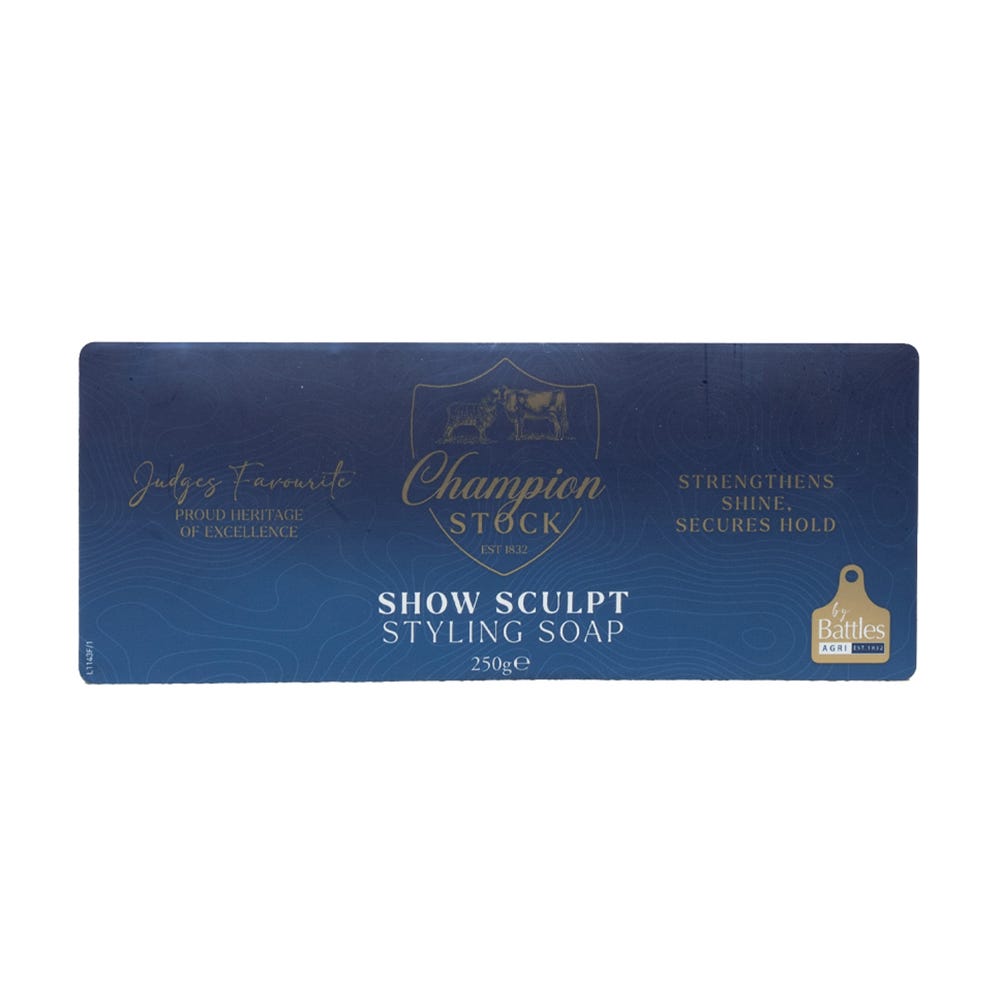 Champion Stock Show Sculpt Styling Soap – GS Equestrian