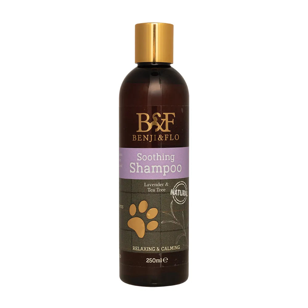 Benji & Flo Soothing Shampoo – GS Equestrian