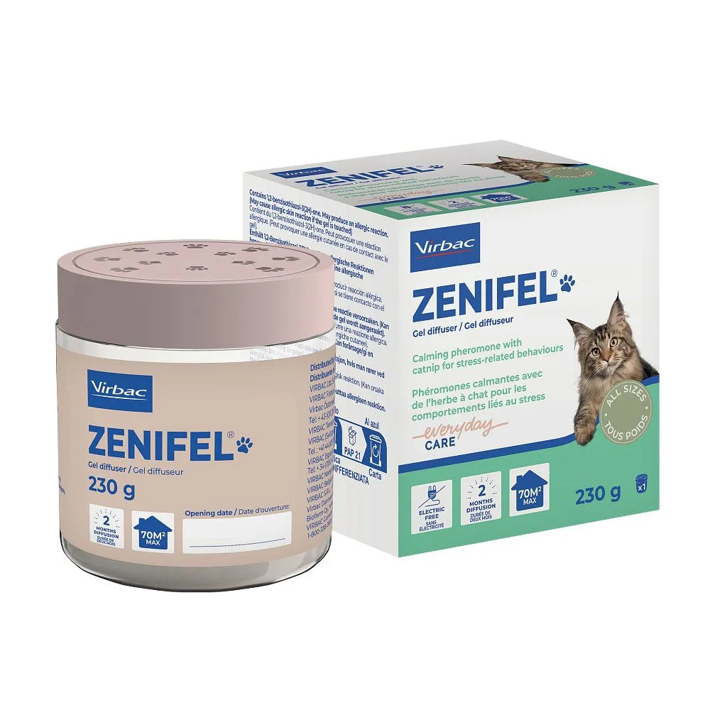 Zenifel Calming Gel Diffuser for Cats – GS Equestrian