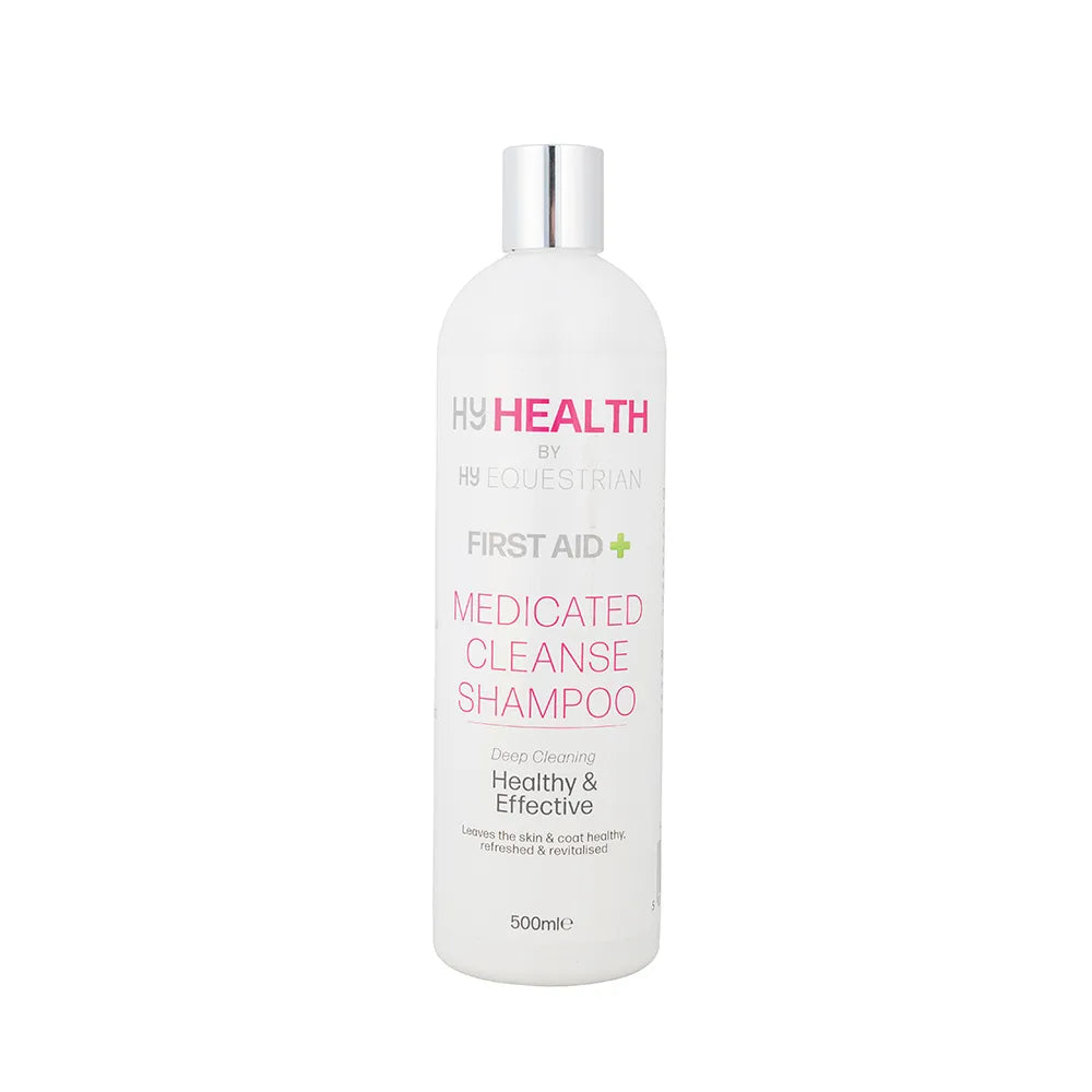HyHEALTH Medicated Cleanse Shampoo by Hy Equestrian – GS Equestrian