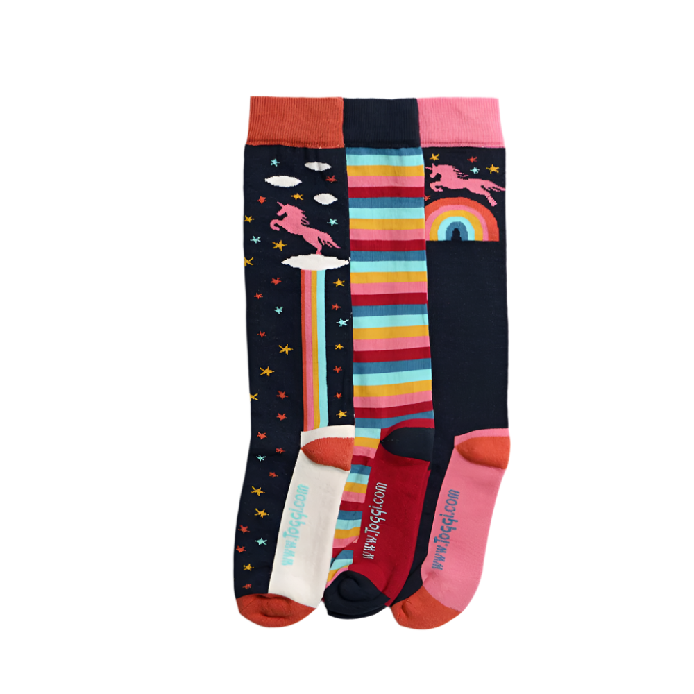 Toggi Rainbow Unicorn Socks – GS Equestrian