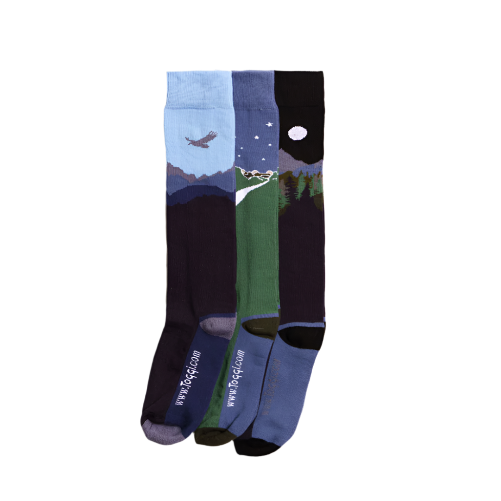 Toggi Men's Landscape Socks 3 Pack – GS Equestrian