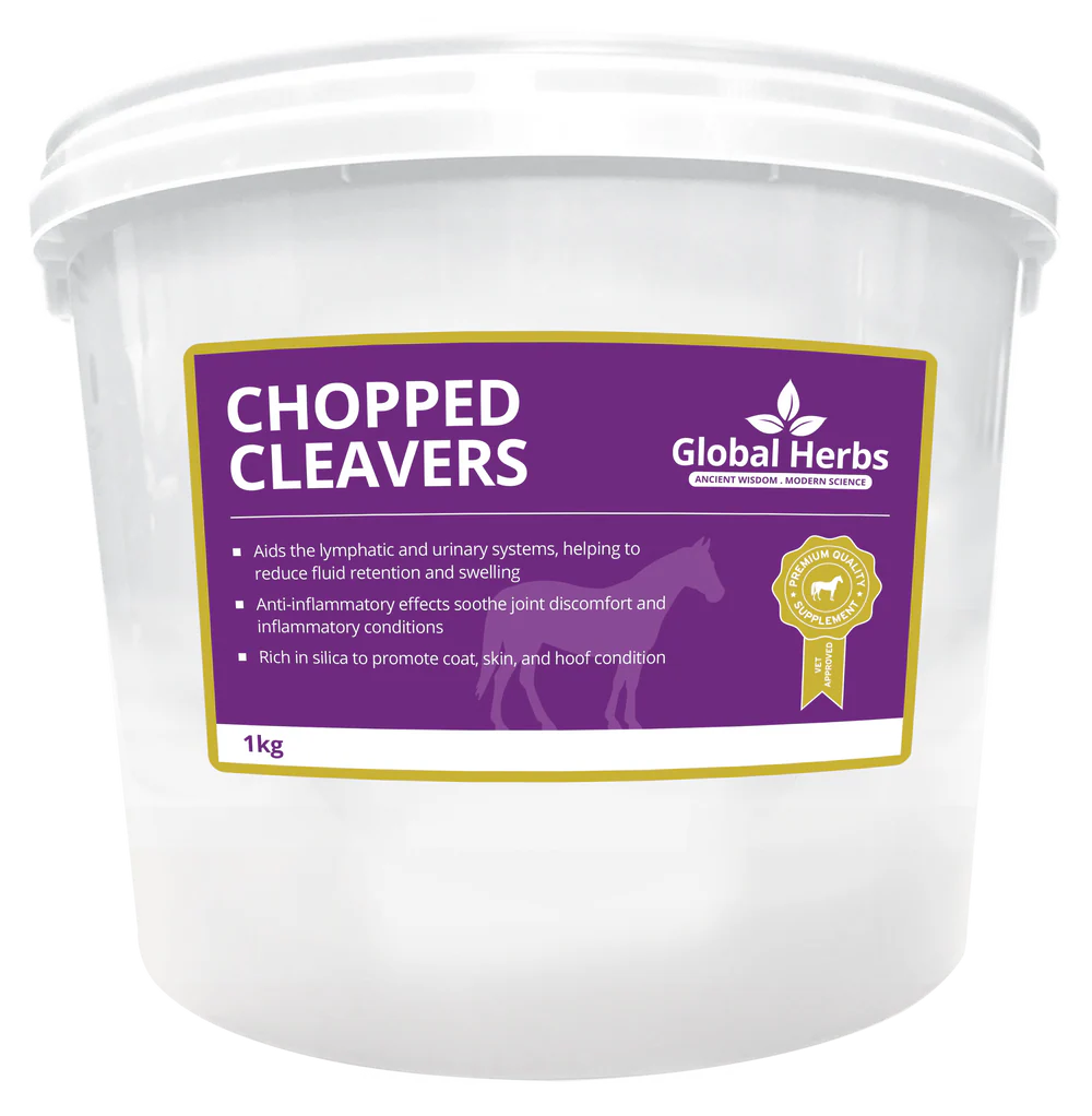 Global Herbs Chopped Cleavers – GS Equestrian
