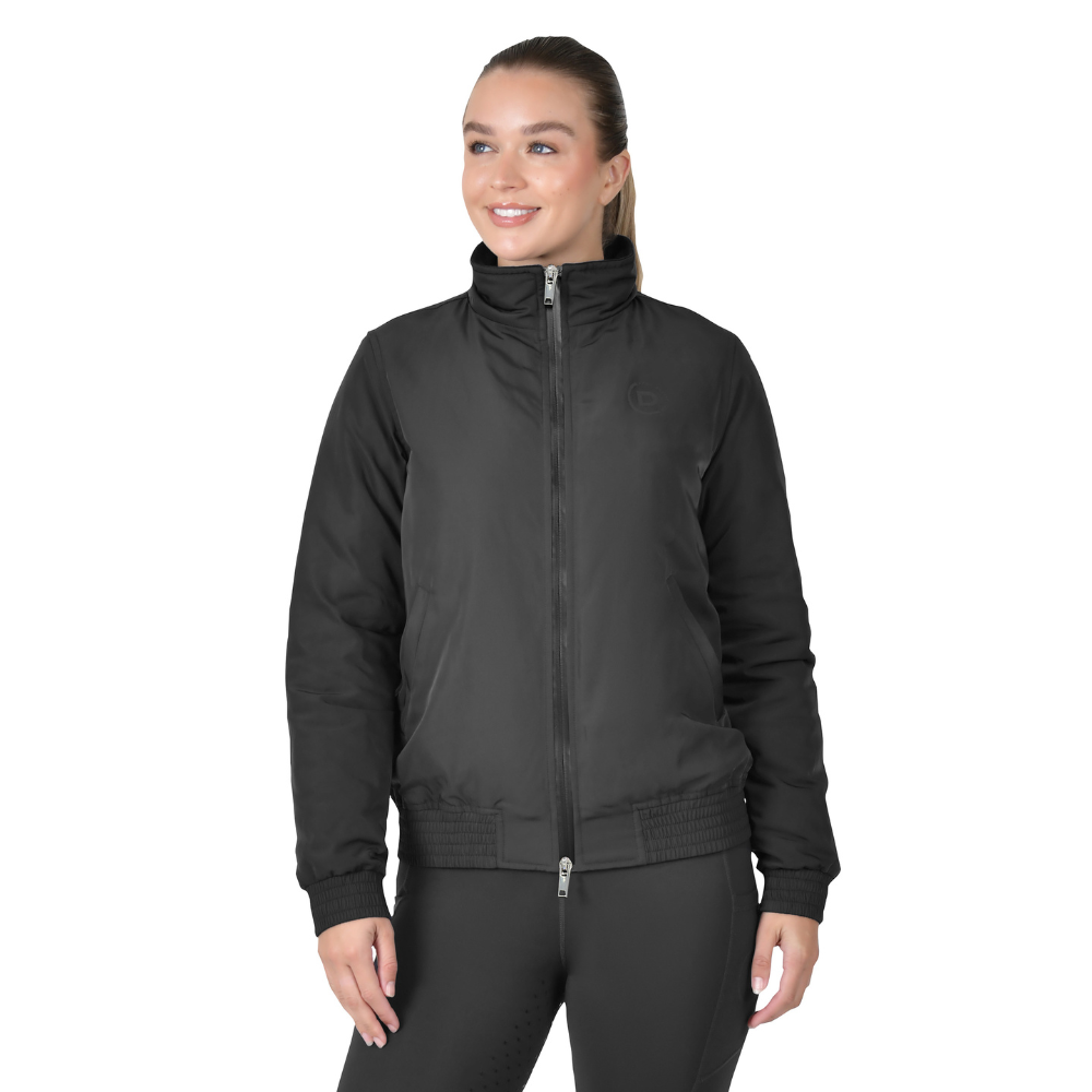 Dublin Zip Through Ladies Blouson Team Jacket – GS Equestrian