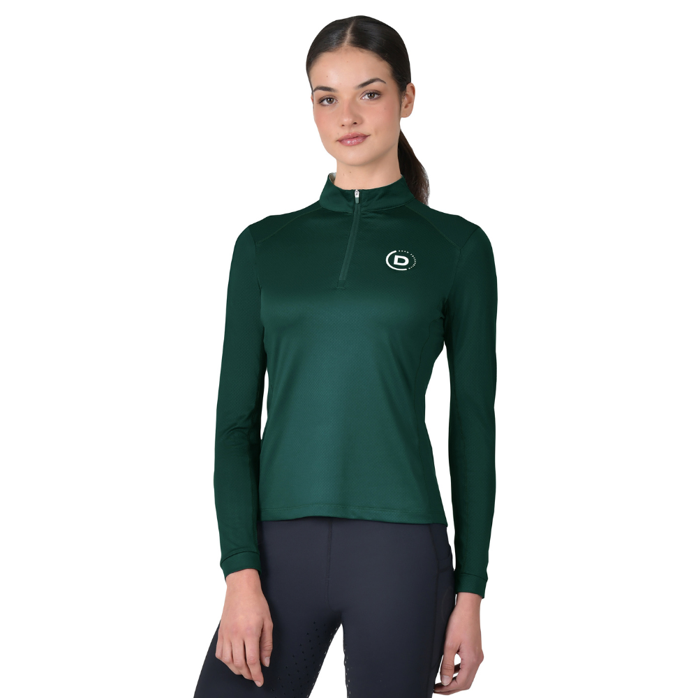 Dublin Ladies Breathable Long Sleeve Riding Top – GS Equestrian