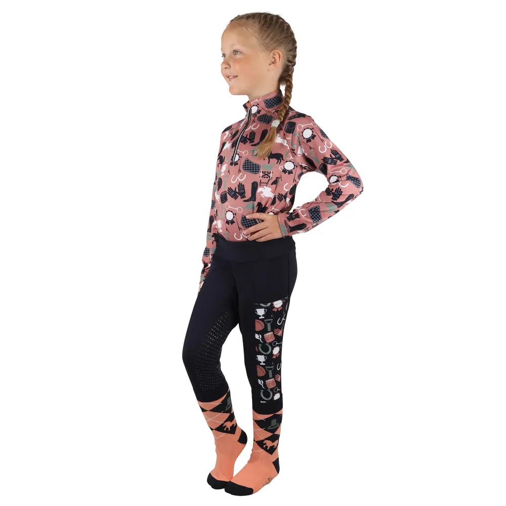 Pony Passion Base Layer by Little Rider – GS Equestrian