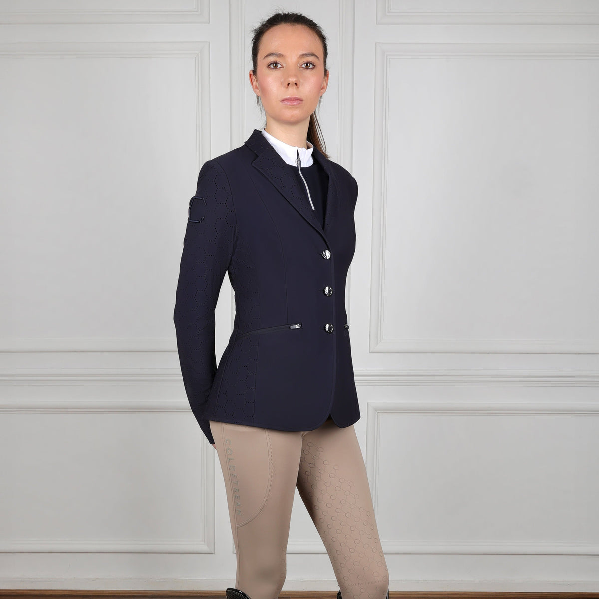 Coldstream Ladies Oxnam Competition Show Jacket – GS Equestrian