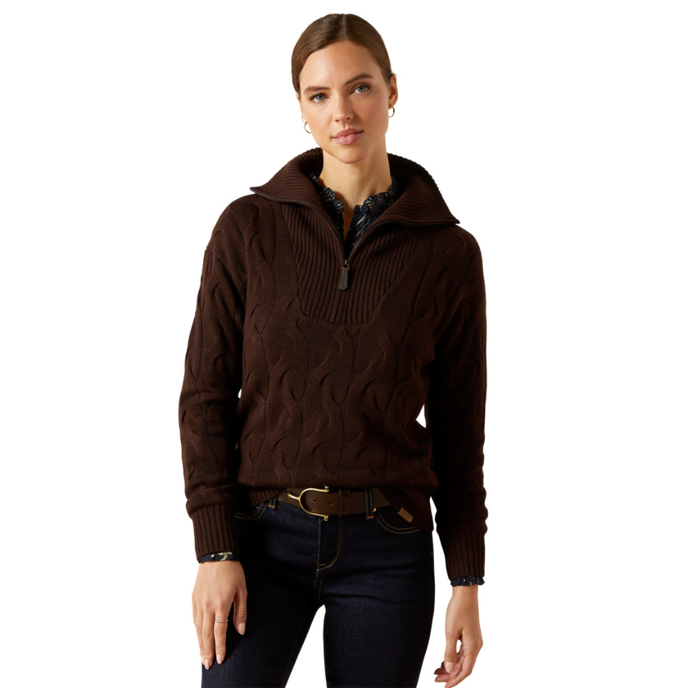 Ariat Women's Alamere 1/2 Zip Sweater – GS Equestrian