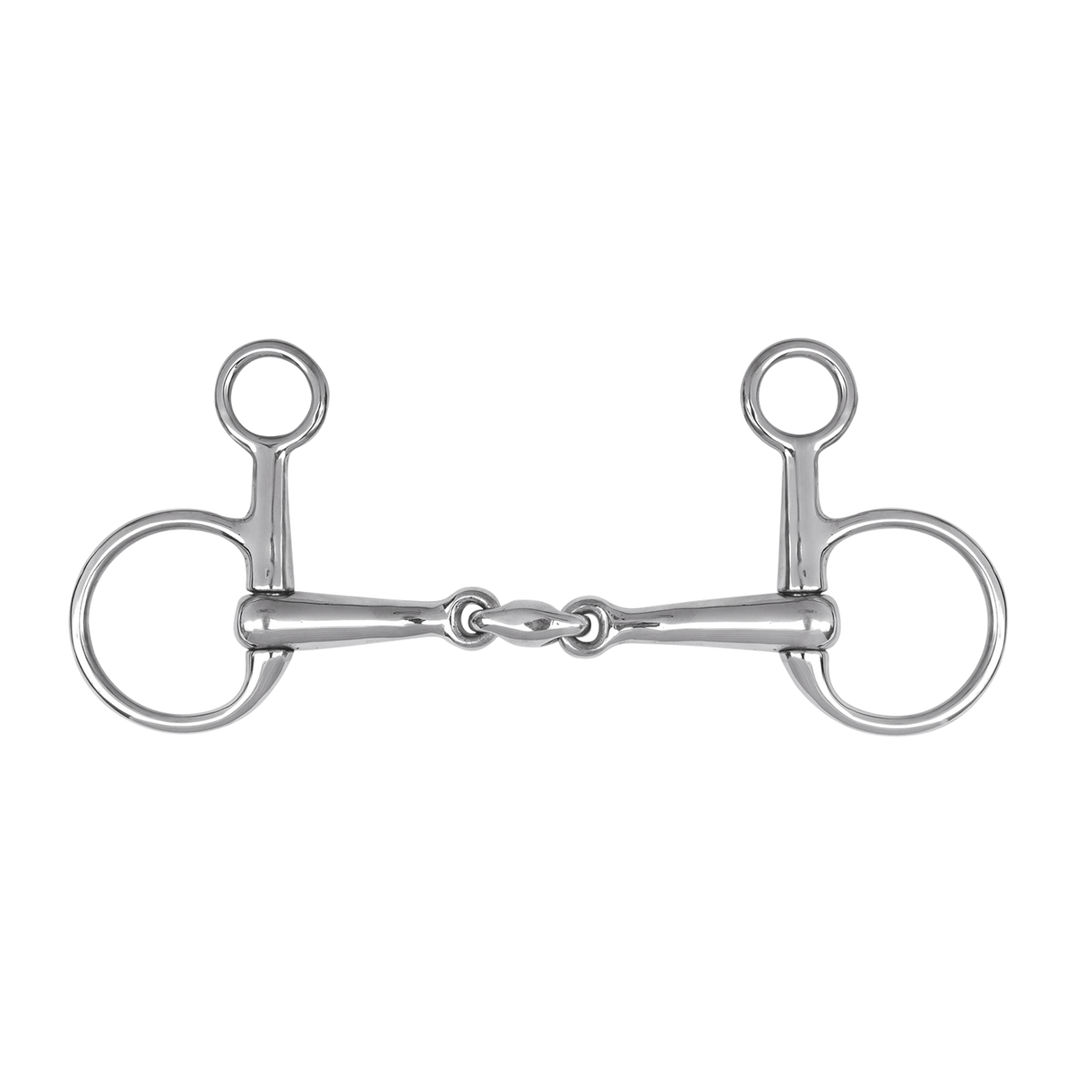 Beris Double Jointed Baucher Bit – GS Equestrian