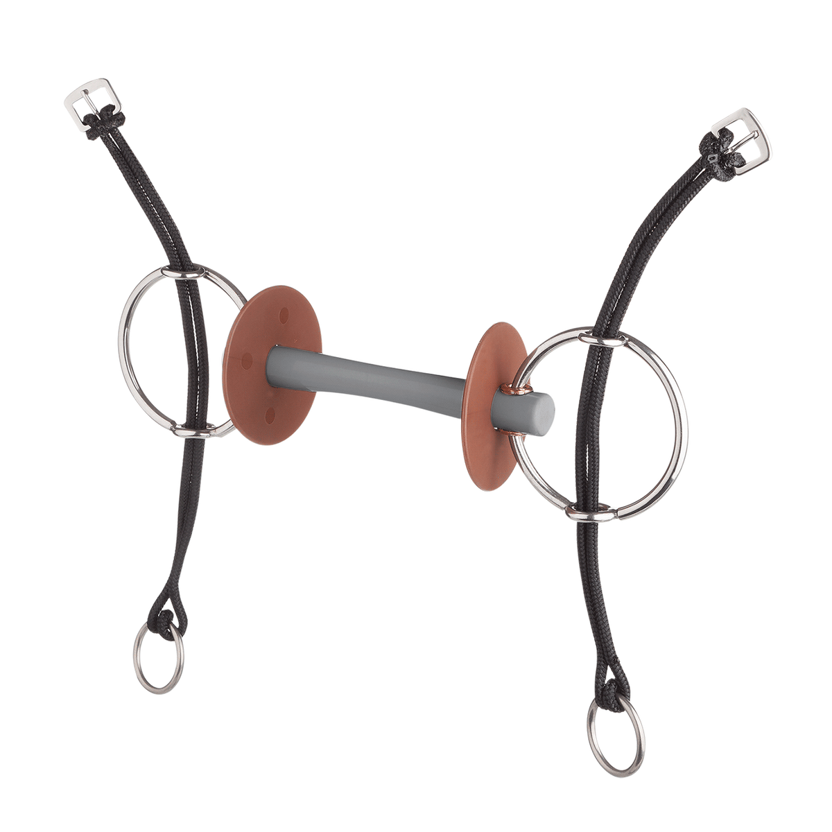 Beris Soft Gag Bit with Comfort Bar – GS Equestrian