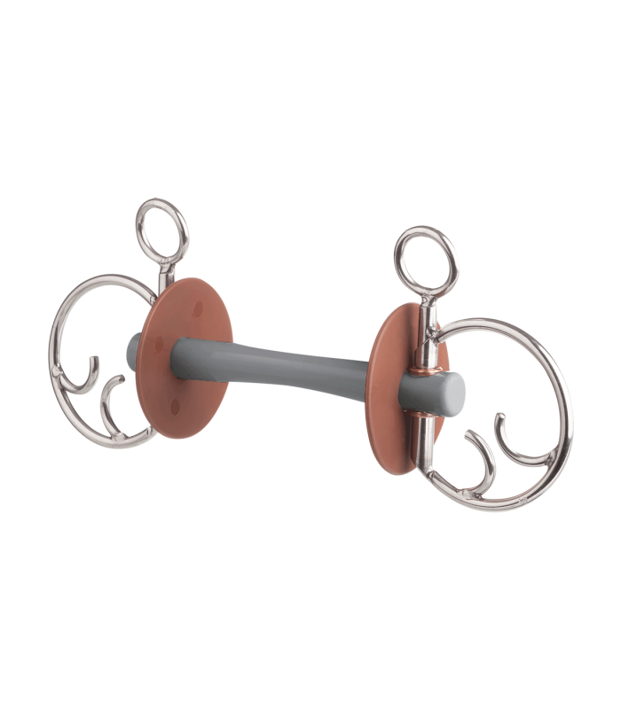 Beris Jumping Combi Bit With Thin Soft Comfort Bar – GS Equestrian