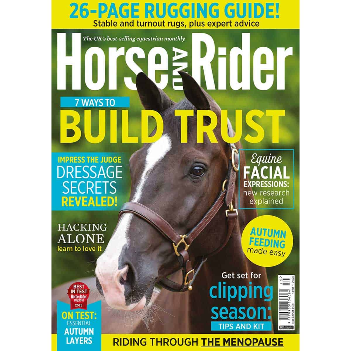 Horse & Rider Magazine - October Issue – GS Equestrian