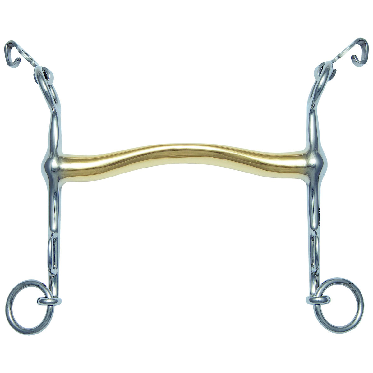 Stubben 2490 Weymouth Sweet Copper Bit Fine Line – GS Equestrian