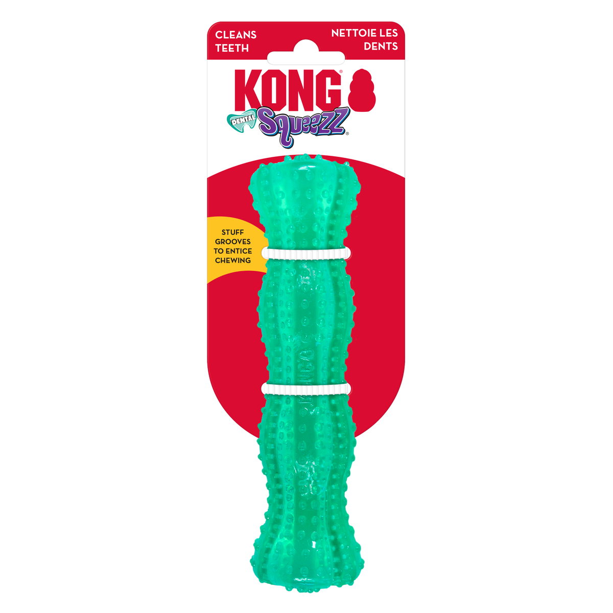 KONG Squeezz Dental Stick – GS Equestrian