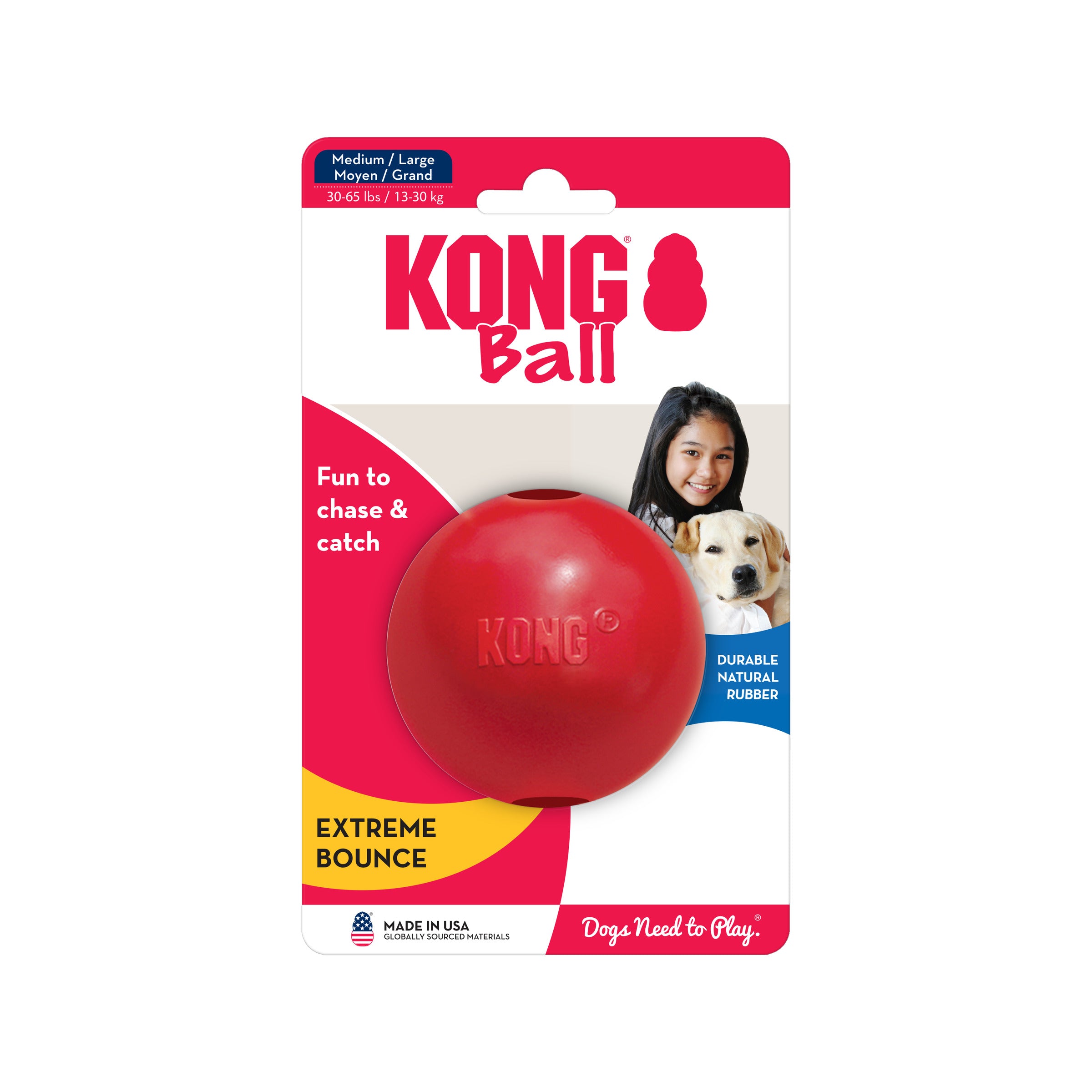 Kong ball store