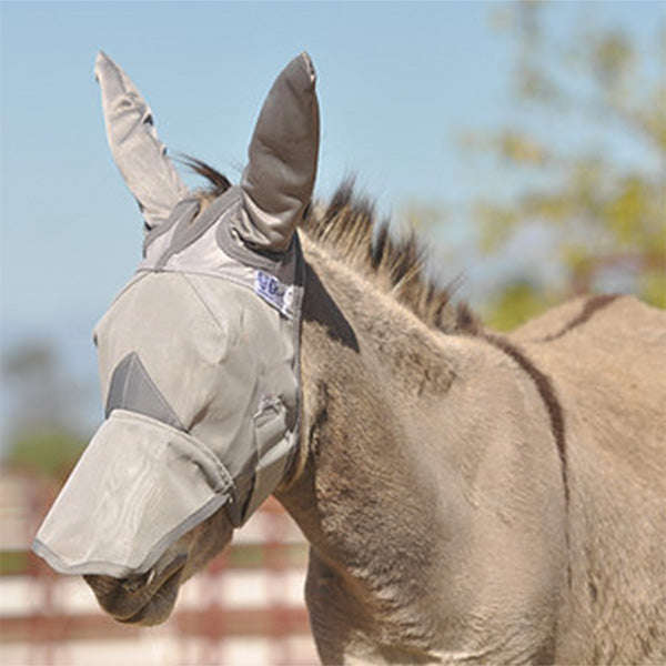 Cashel Donkey Fly Mask with Ears – GS Equestrian