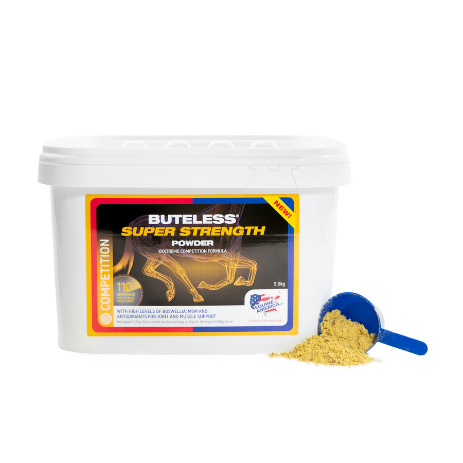 Equine America Buteless Super Strength Powder – GS Equestrian