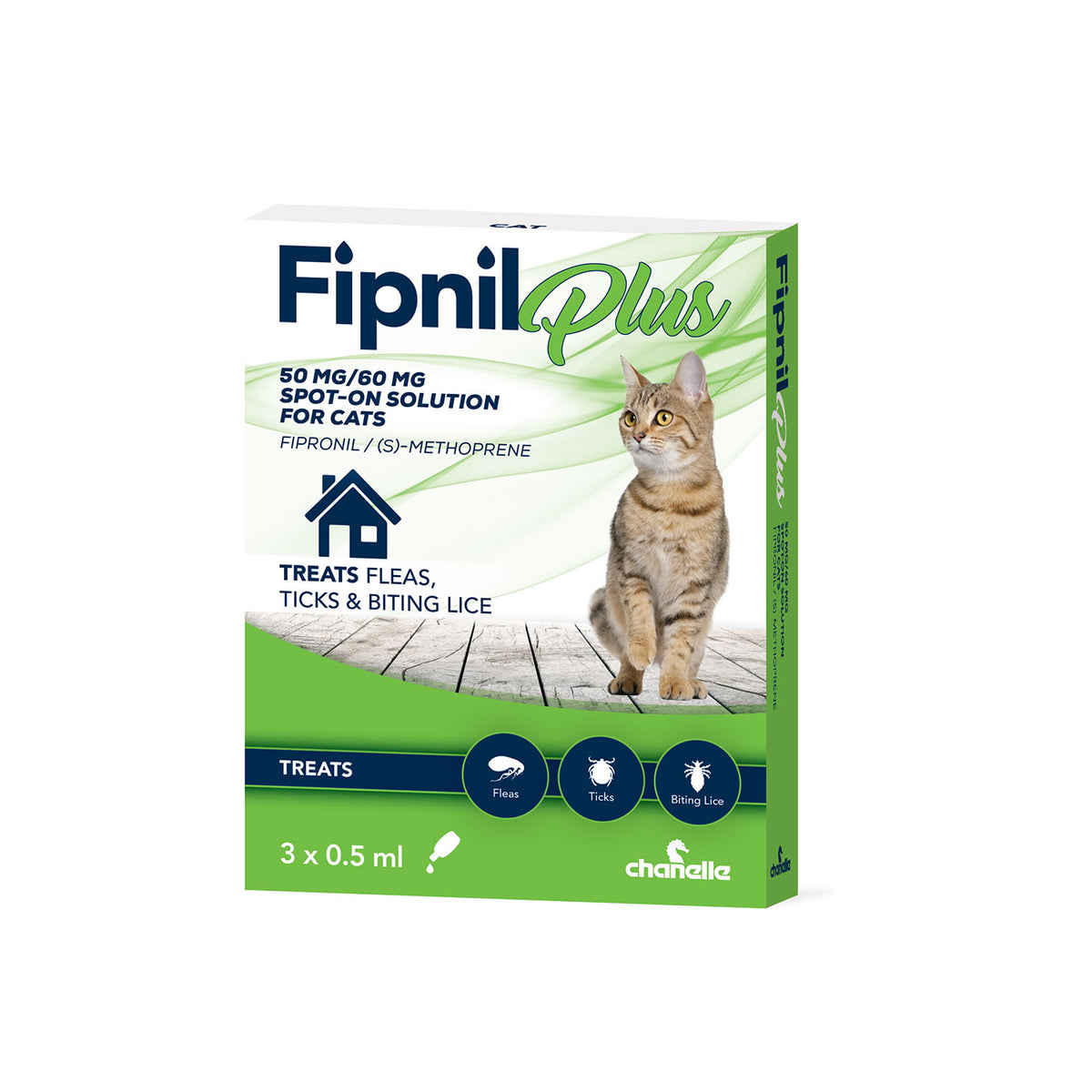 Chanelle Fipnil Plus Spot-On For Cats – GS Equestrian