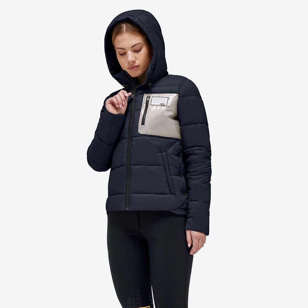 Rider's Gene Nylon Quilted Hooded Puffer Jacket – GS Equestrian