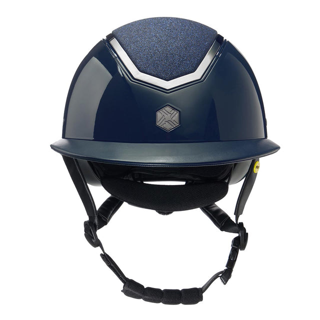 Charles Owen EQX Kylo MIPS Sparkly Gloss Wide Peak Riding Hat – GS ...