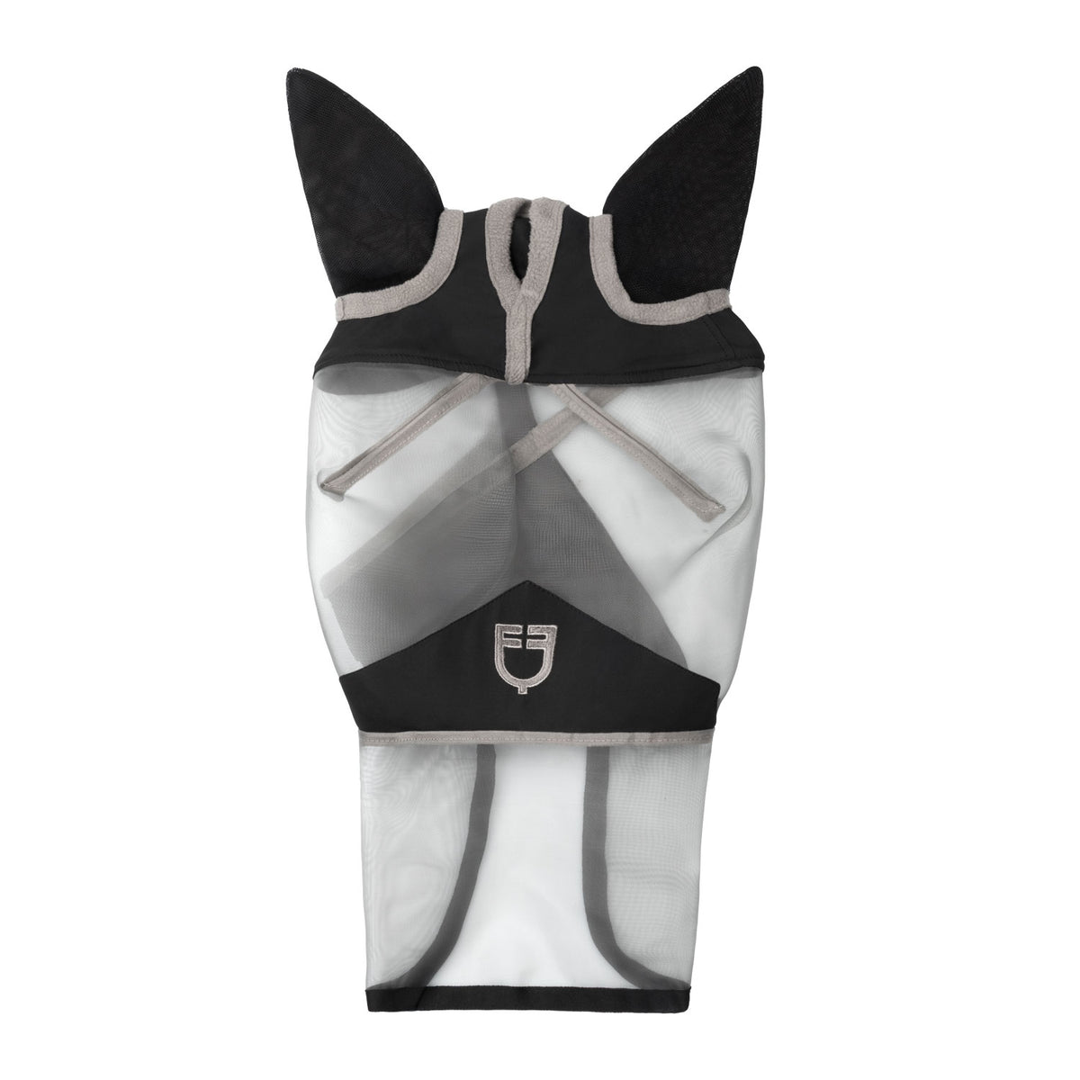 Equestro Full Face Fly Mask With Logo – GS Equestrian