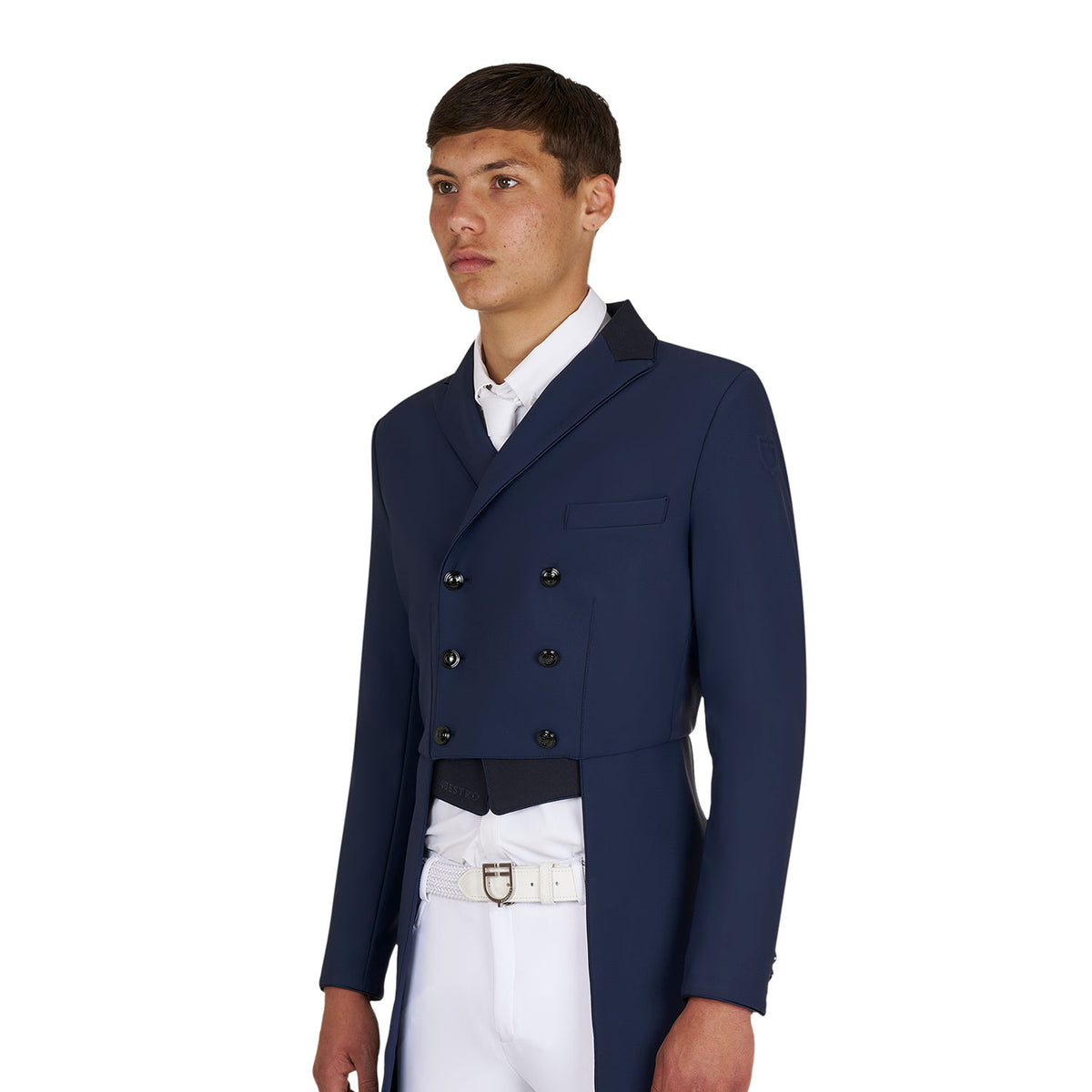Equestro Men's Competition Dressage Tailcoat In Technical Fabric – GS ...