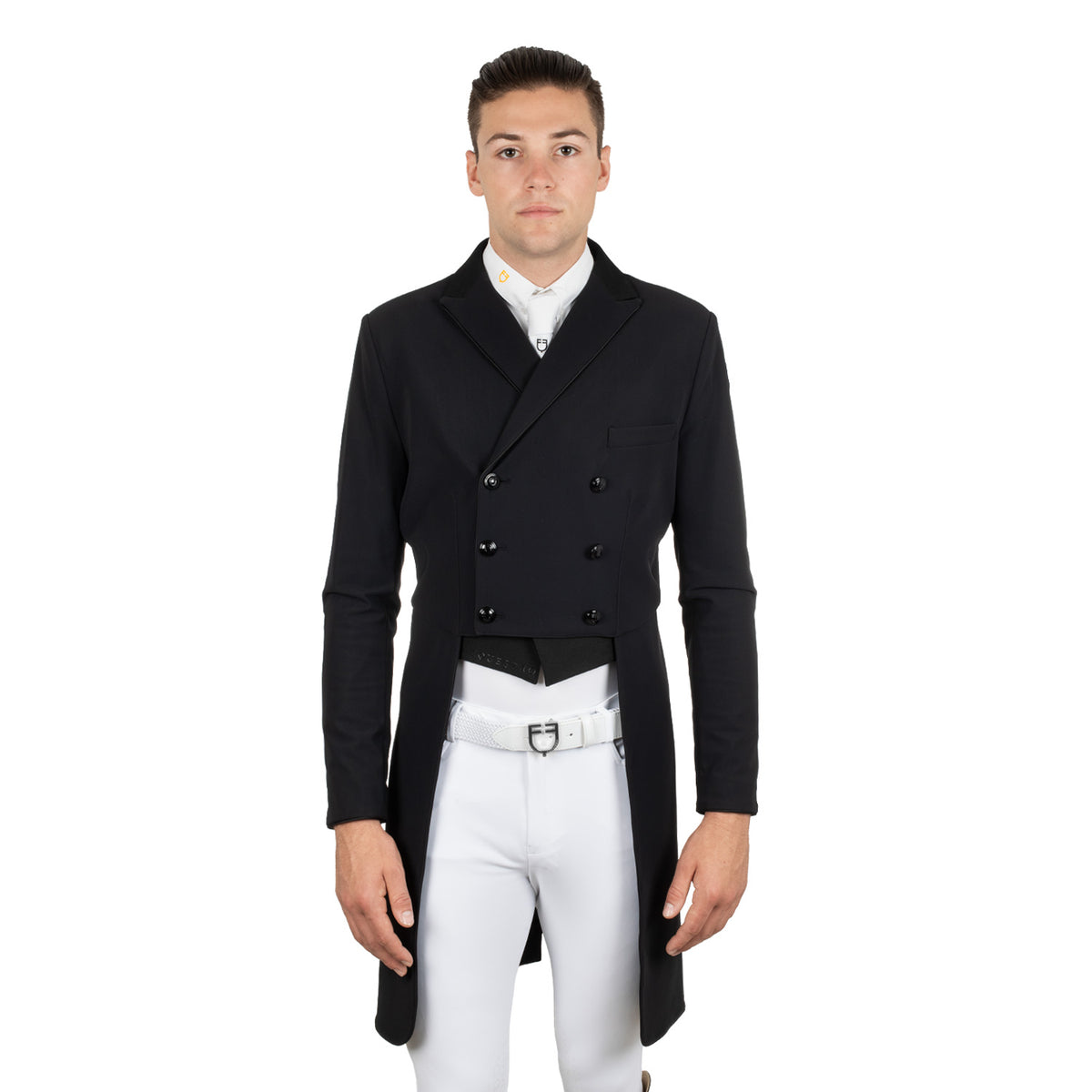 Equestro Men's Competition Dressage Tailcoat In Technical Fabric – GS ...