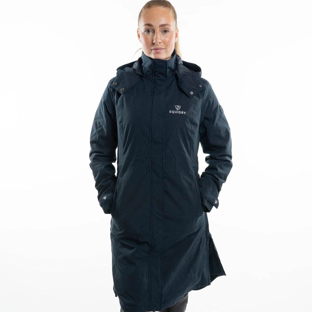 EQUIDRY Women's Bronte Riding Coat with Removable Hood – GS Equestrian