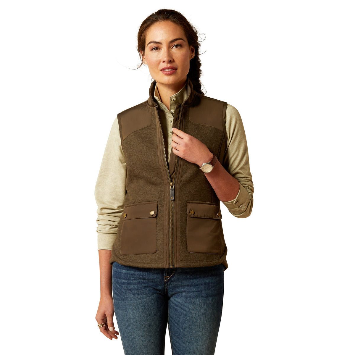 Ariat Women's Millbrae Vest – GS Equestrian