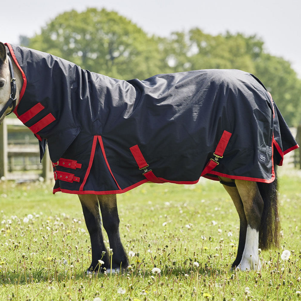 Firefoot 100g Pony Fixed Neck Turnout Rug – GS Equestrian